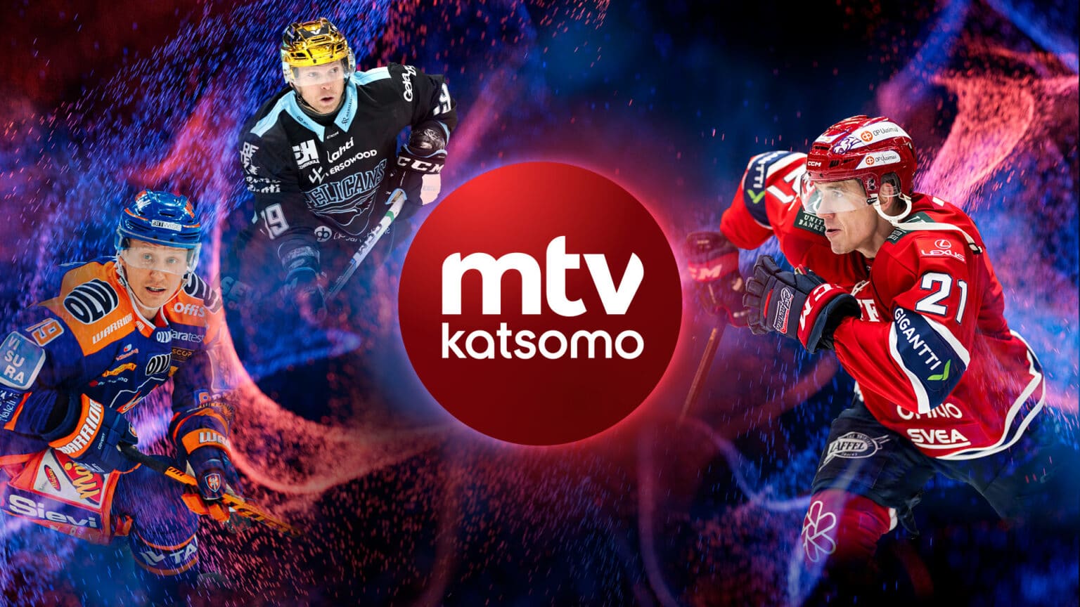 Liigan televisiointi kaudella 2024-25 | MTV Katsomo & MTV3