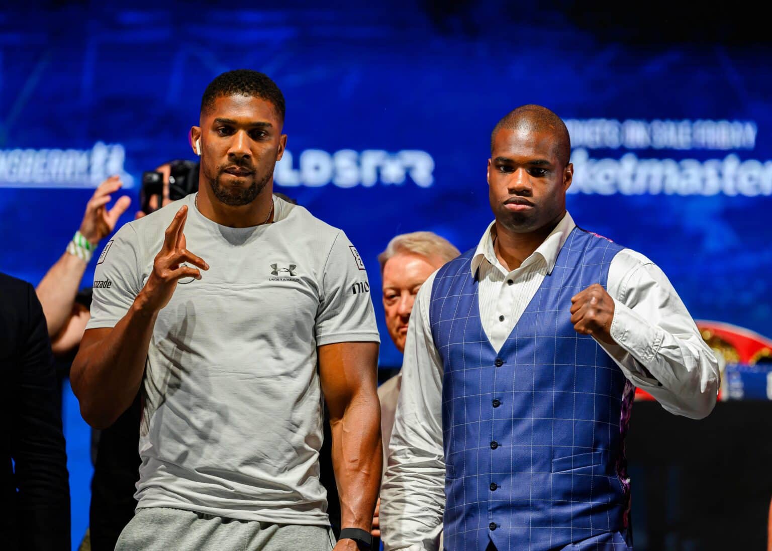 Anthony Joshua vs. Daniel Dubois 21.9.2024 | Näin näet raskaan sarjan ...