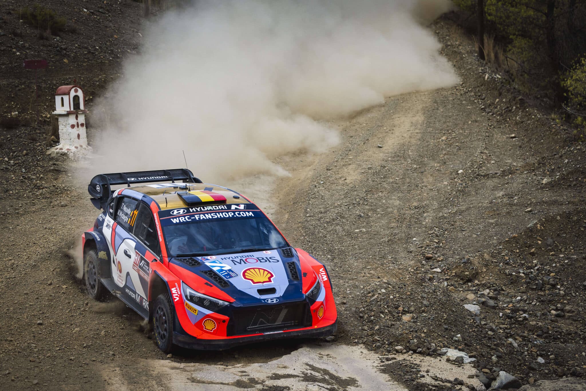 Rallin MM-sarja 2025 | TV, Kisakalenteri & Pistetilanne