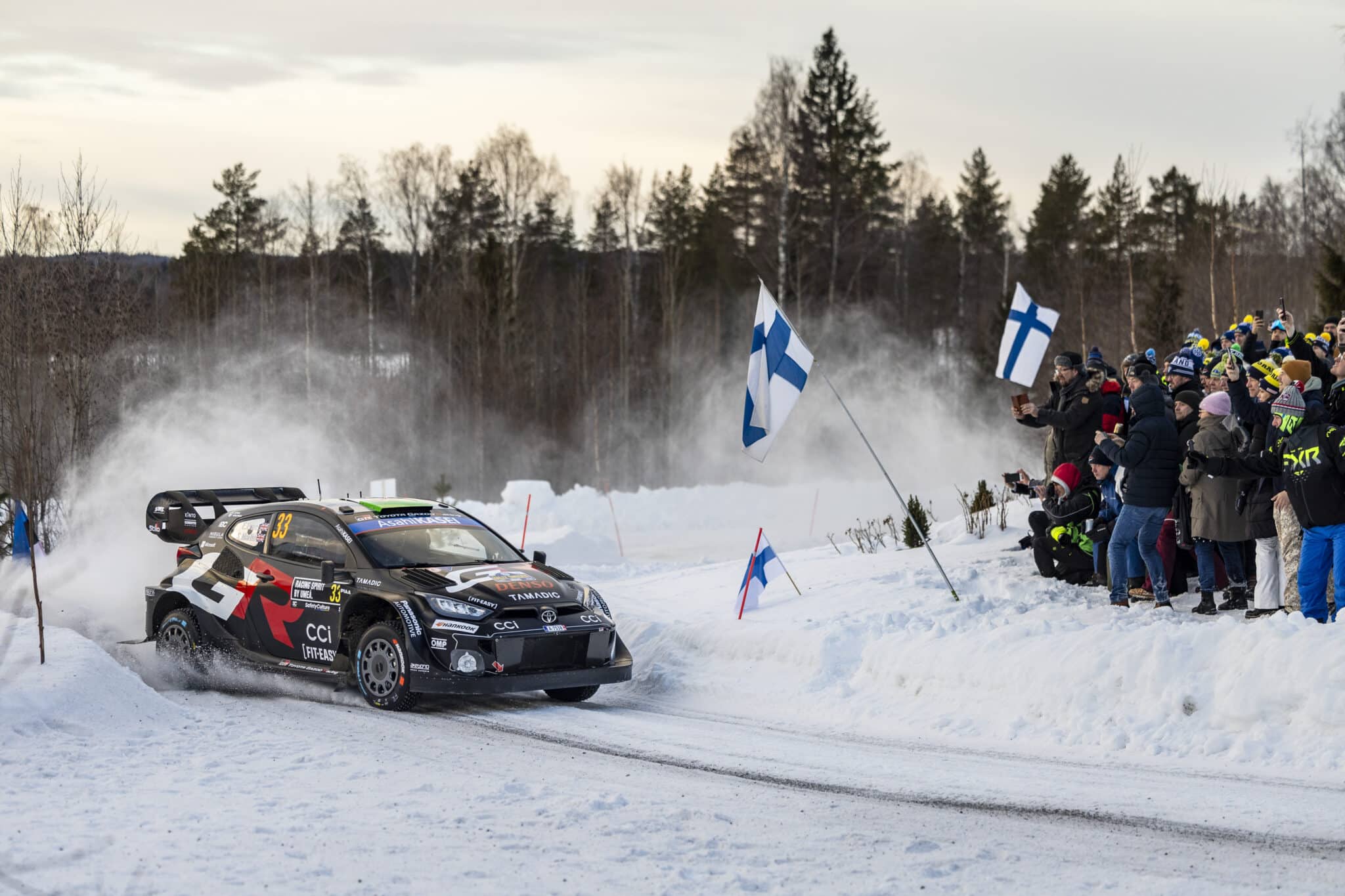 Ruotsin MM-ralli 2025: Lopputulokset
