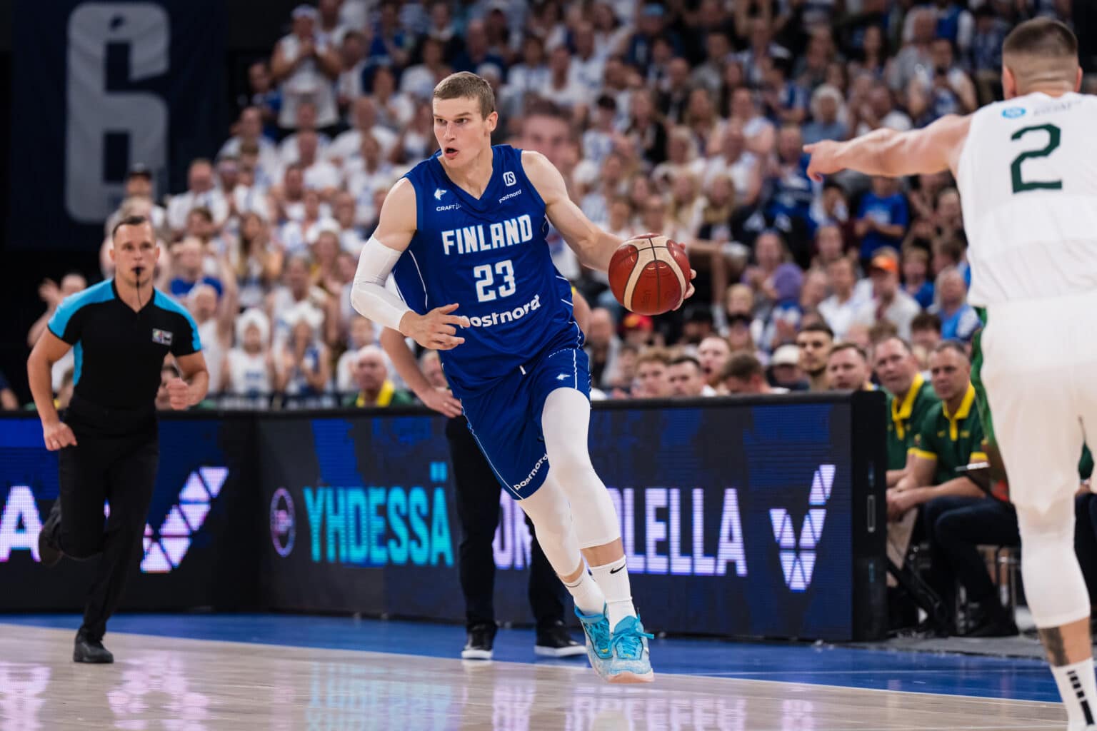 Koripallon EM-kisat 2025: Susijengi, Lohko, Ottelut & TV