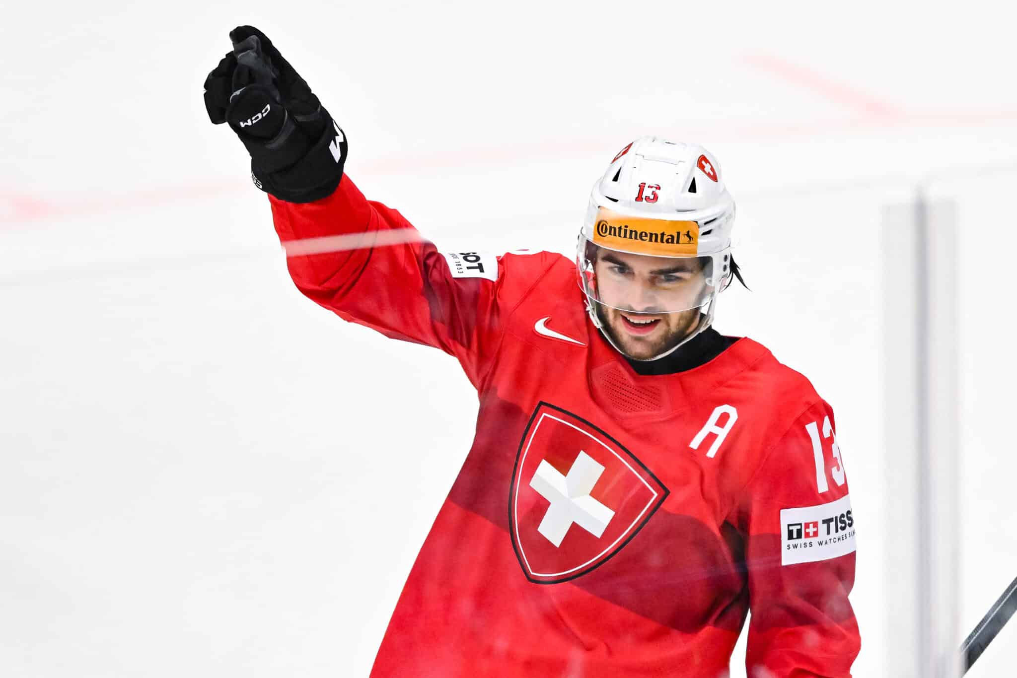 Sveitsin joukkue MM-kisoissa 2025