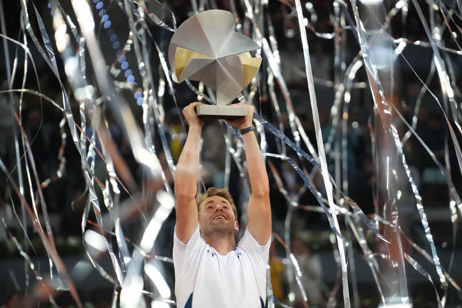 Norjan Casper Ruudille historiallinen Masters-turnauksen voitto ...