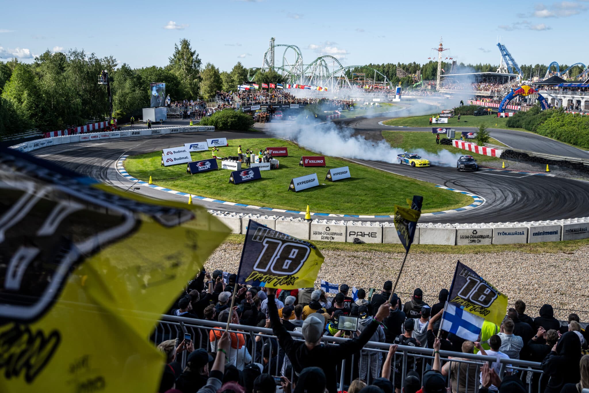 Drift Masters GP 2025: Kisakalenteri, pisteet & mistä näkee?