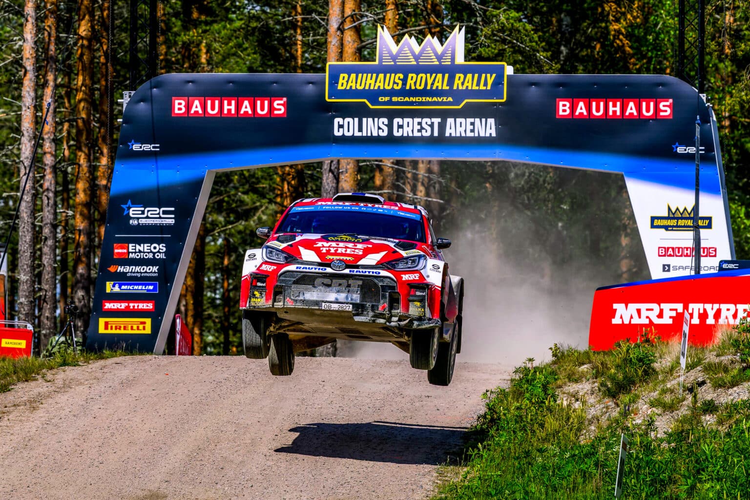 Ruotsin MM-ralli 2025: Lopputulokset