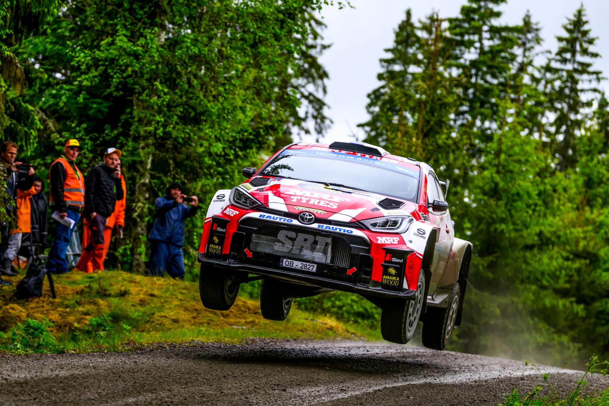 Ruotsin MM-ralli 2025: Lopputulokset