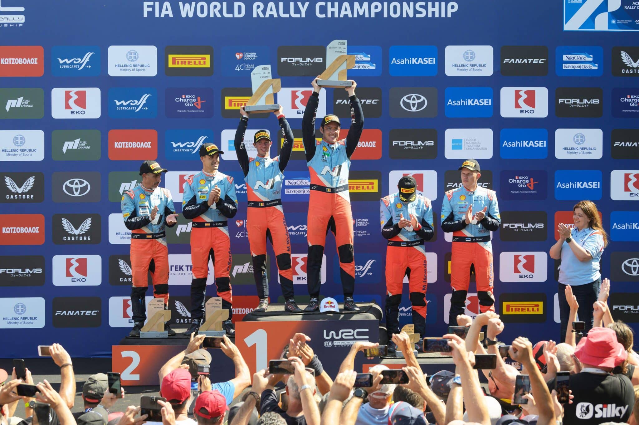 Kreikan MM-ralli 2025: Ohjelma, Aikataulu, TV-lähetykset