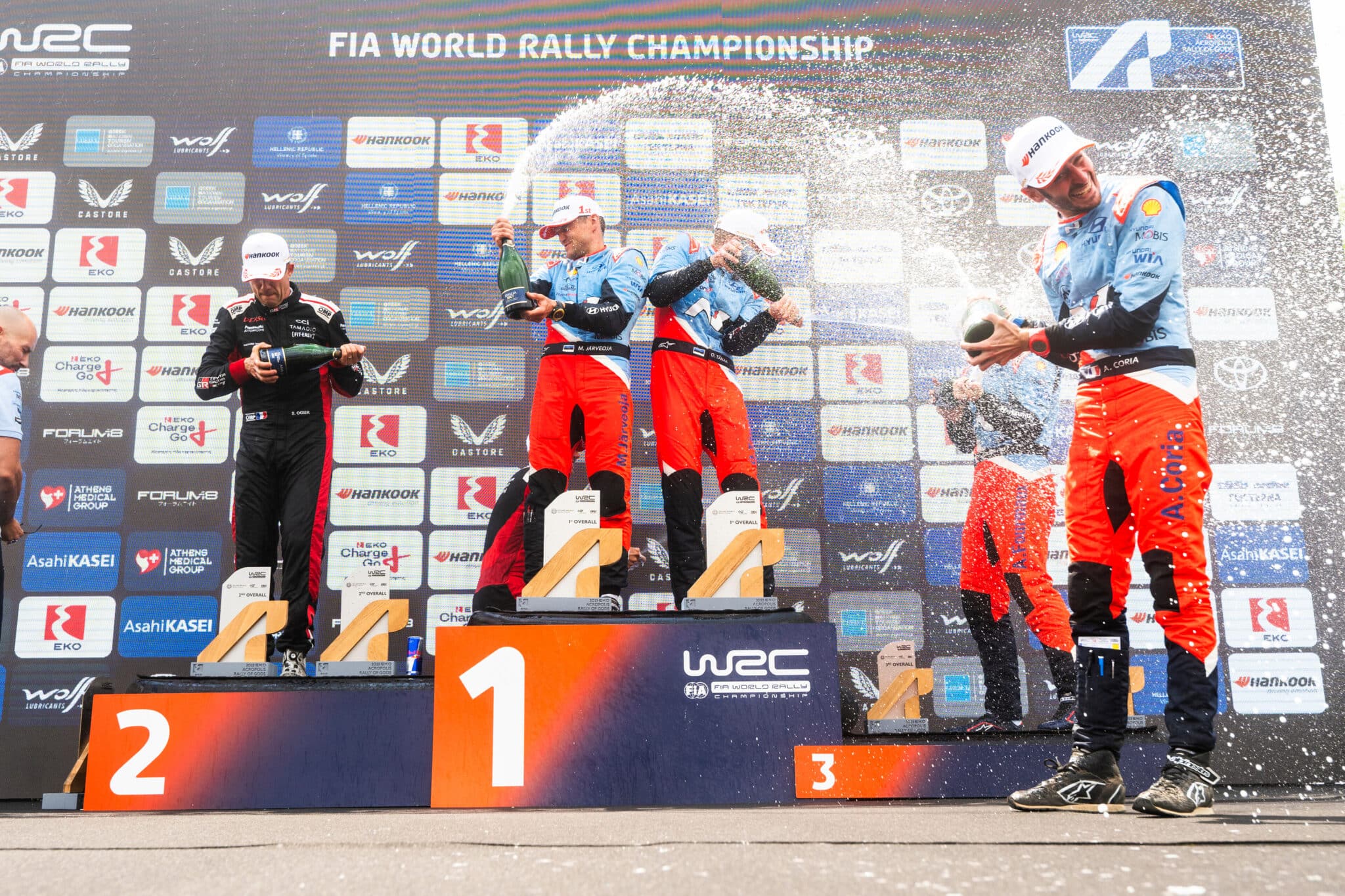 Monte Carlon MM-ralli 2025: Tulokset ja pistetilanteet