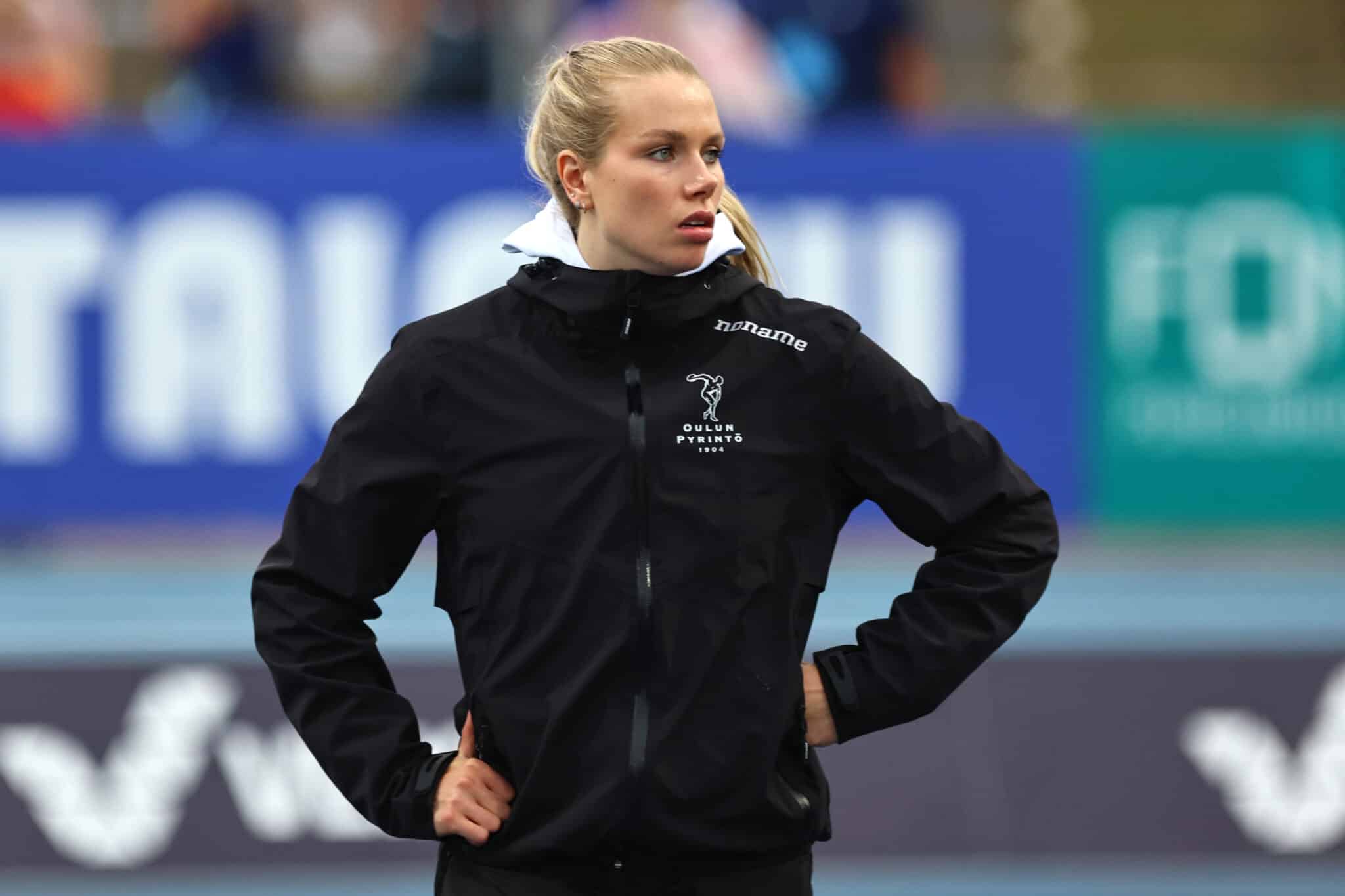 Elina Lampela voittoon Belgiassa ennätystuloksella! - Atleetti.fi