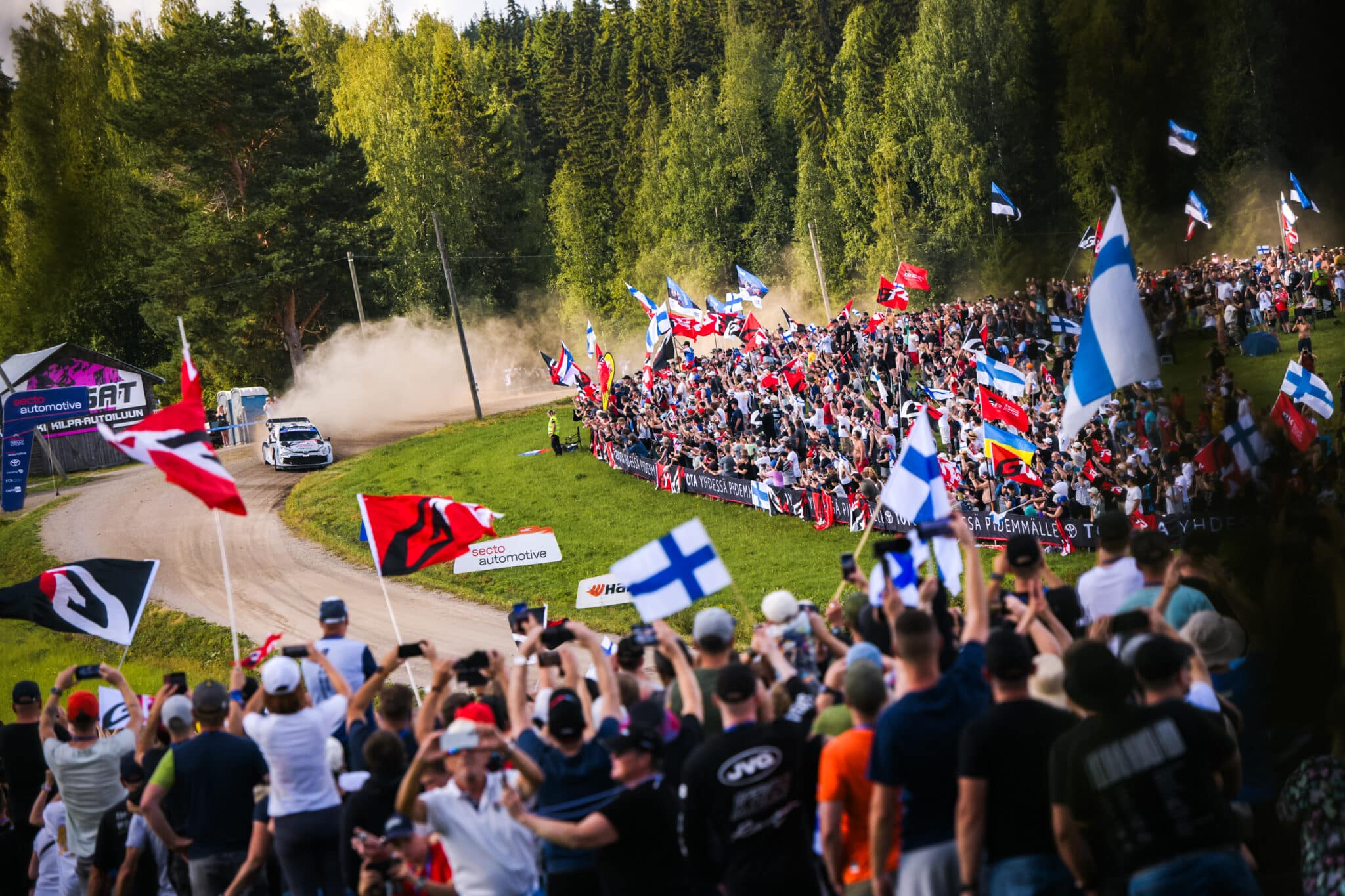 Rallin superviikonloppu Lahdessa – Lappi mestaruusjahtiin, mukana myös ...