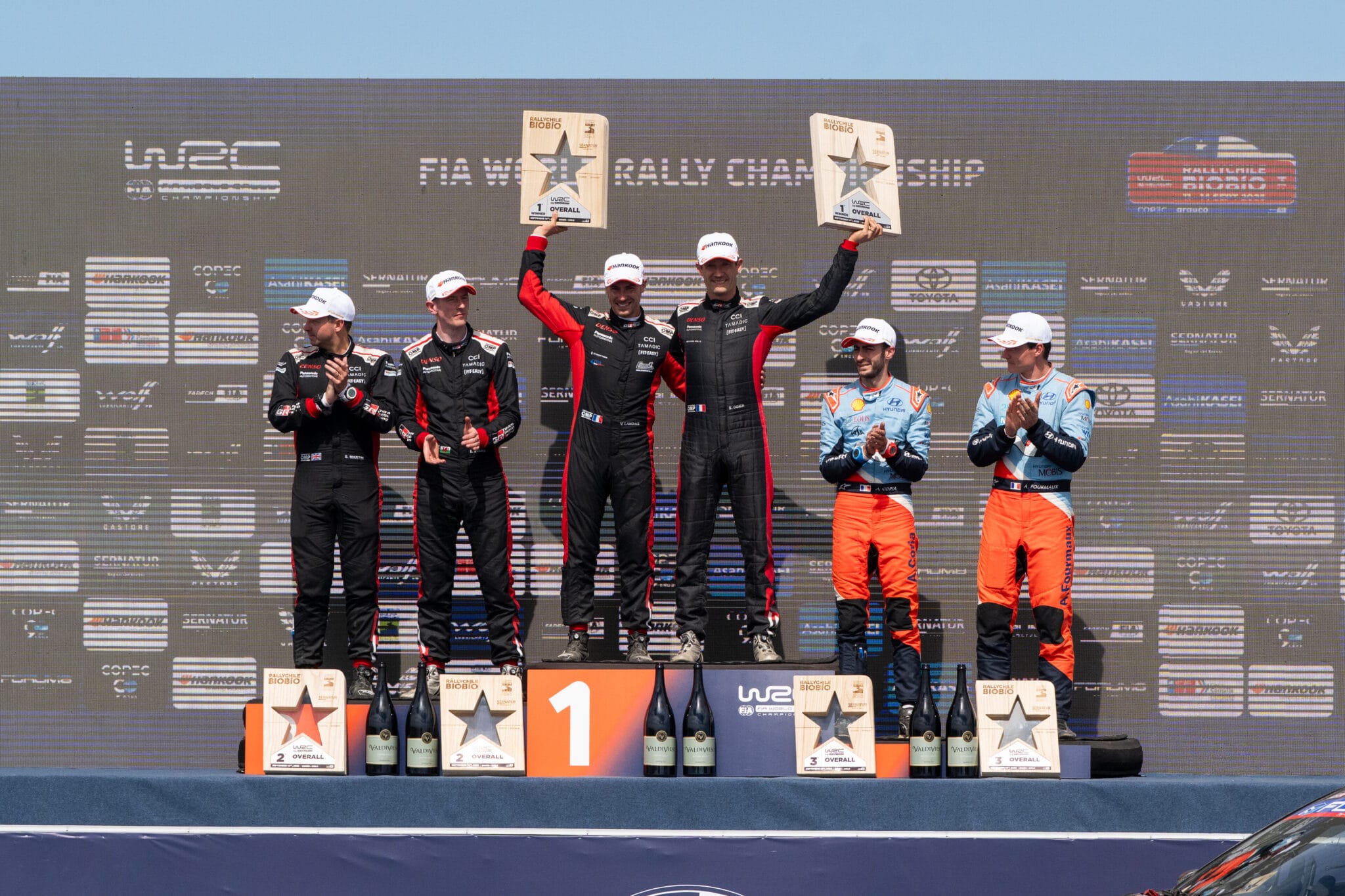 Suomen MM-rallin tulokset 2025