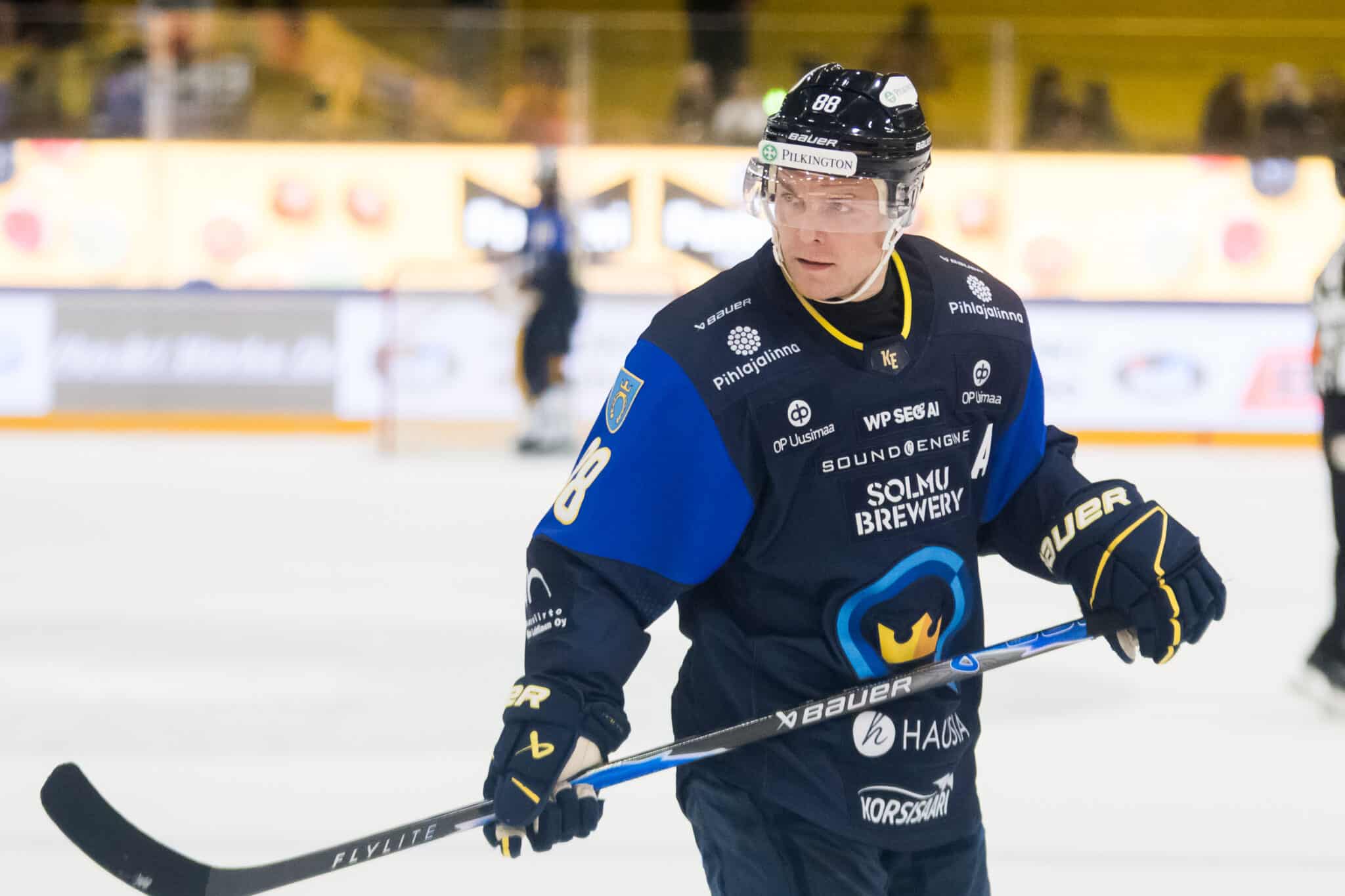 Joonas Rask eri linjoilla kosketuksesta Christian Heljangon kanssa ...