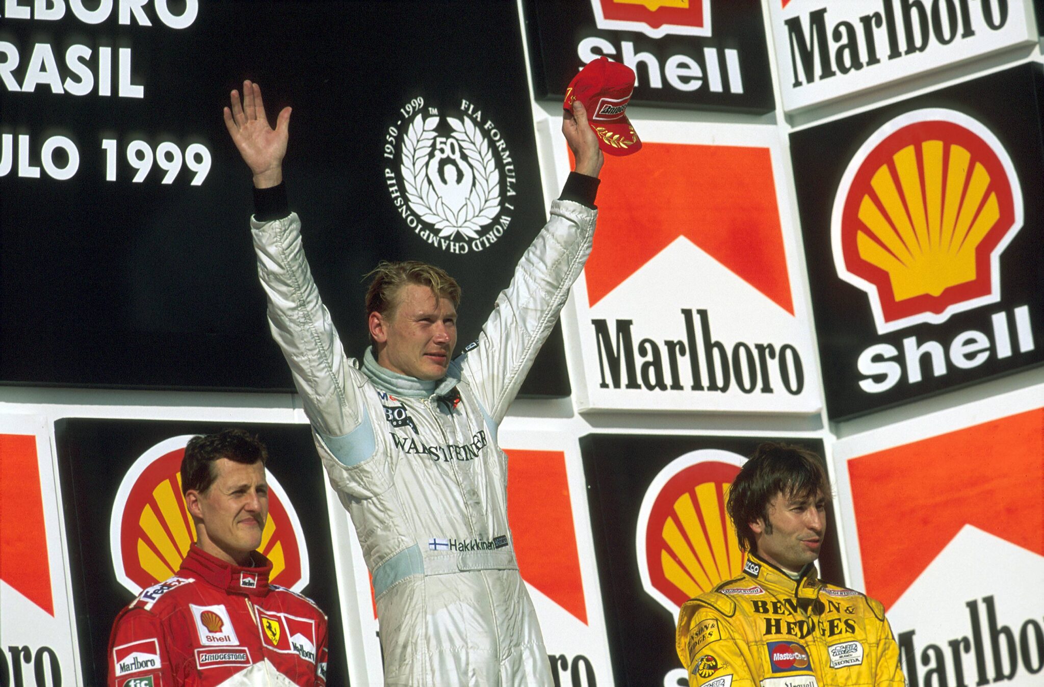 Mika Häkkinen ex-tallikaveri David Coulthardista: ”Hän tuli valmiiseen ...