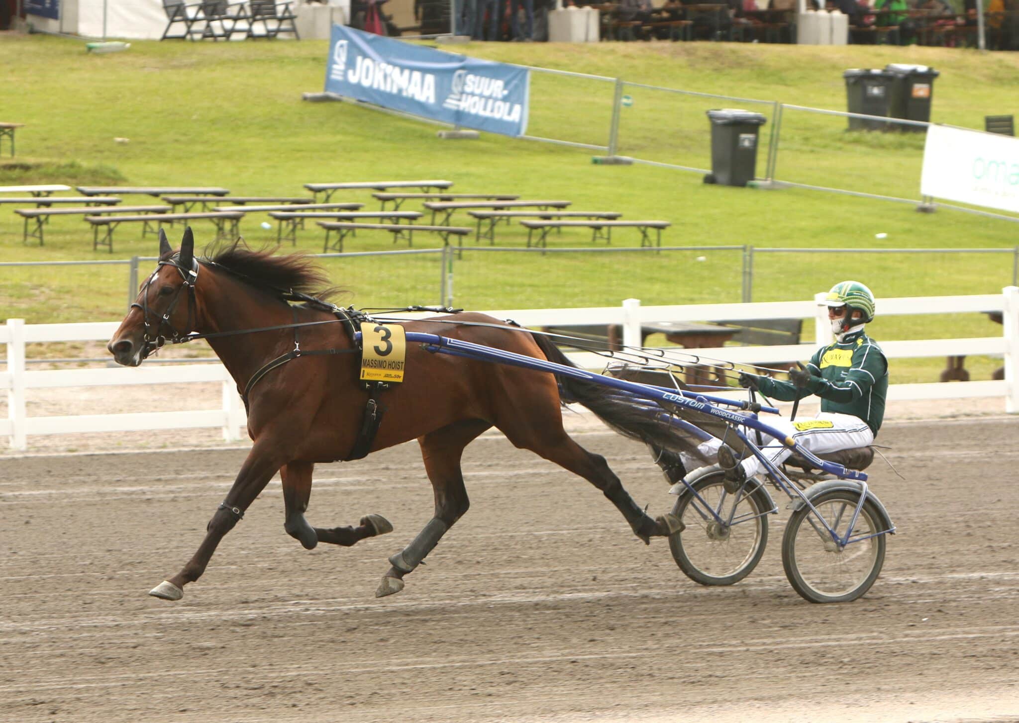 Päivän ravit: Suomessa ravien pariin palataan Seinäjoella – Solvallassa ...