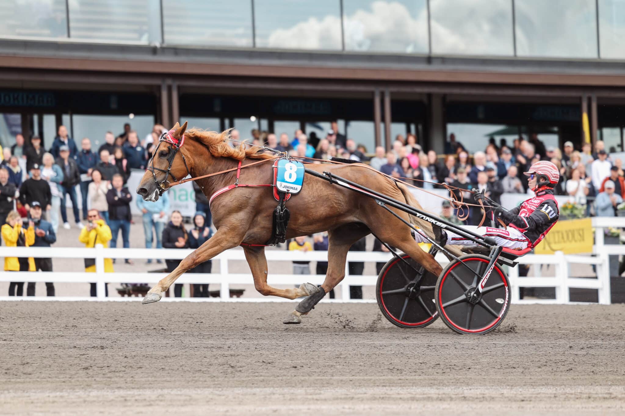 Päivän ravit: Suomessa ravien pariin palataan Seinäjoella – Solvallassa ...