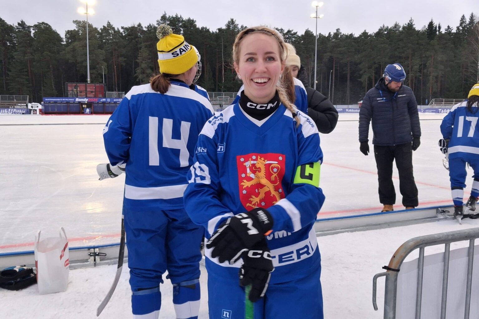 Emma, 15, sai kokea naisurheilun luksuksen – "Diili oli sellainen, että ...